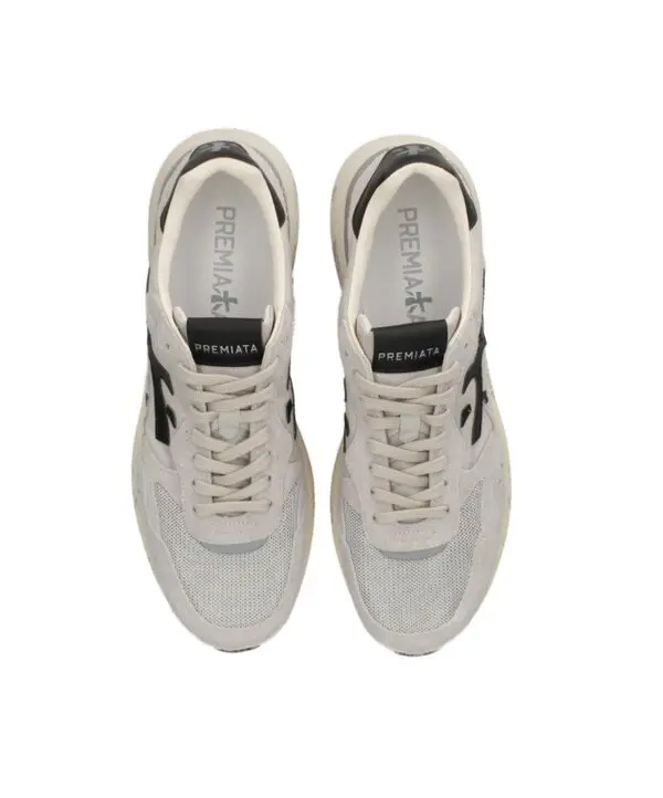 Premiata Round-toe Low-top Sneakers