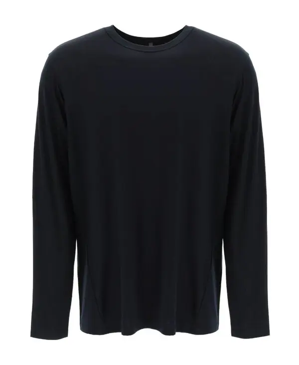 Arc'teryx Long Sleeve Round Neck T-shirt - Black