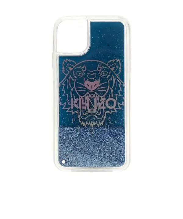 Kenzo Logo Phone Case - Blue