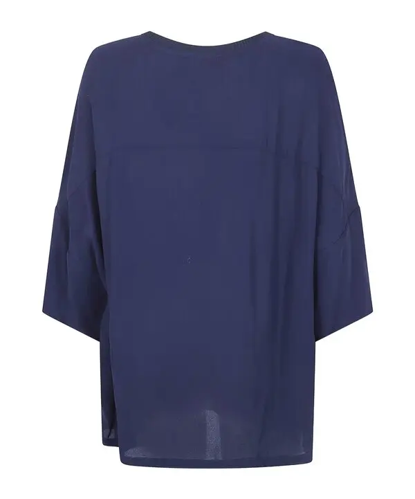 Liviana Conti Demi Flared Shirt - Night