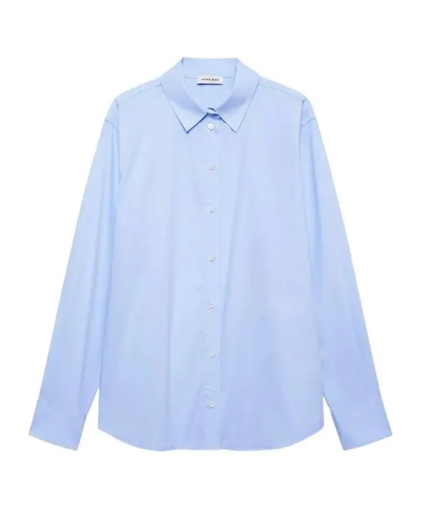 ANINE BING Essie Button-up Long-sleeved Shirt