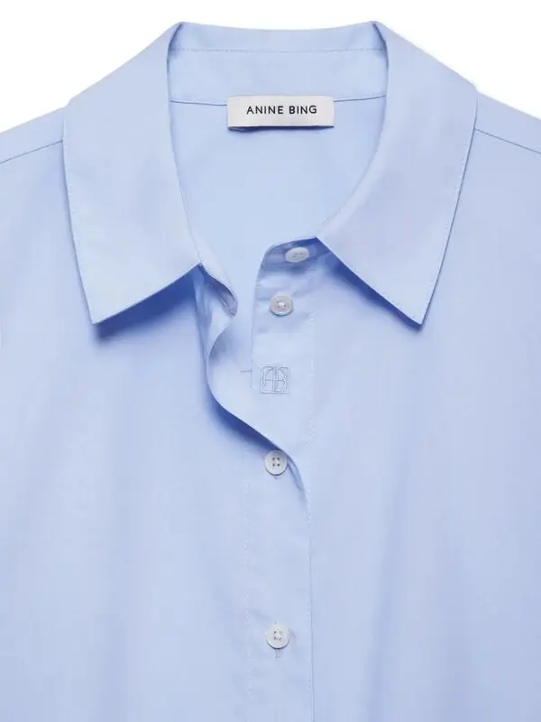 ANINE BING Essie Button-up Long-sleeved Shirt