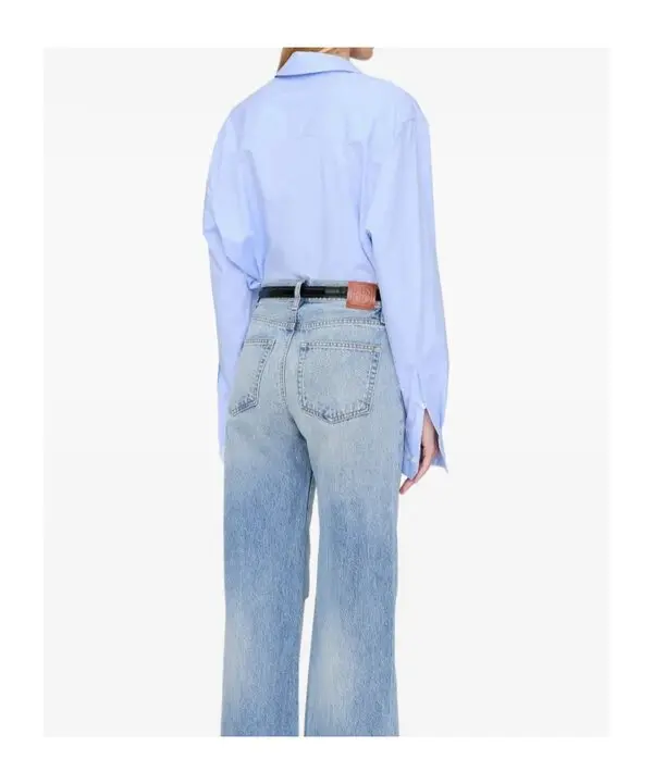 ANINE BING Essie Button-up Long-sleeved Shirt