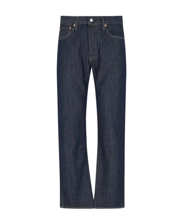 LEVI'S Logo Five-pocket Denim Trousers