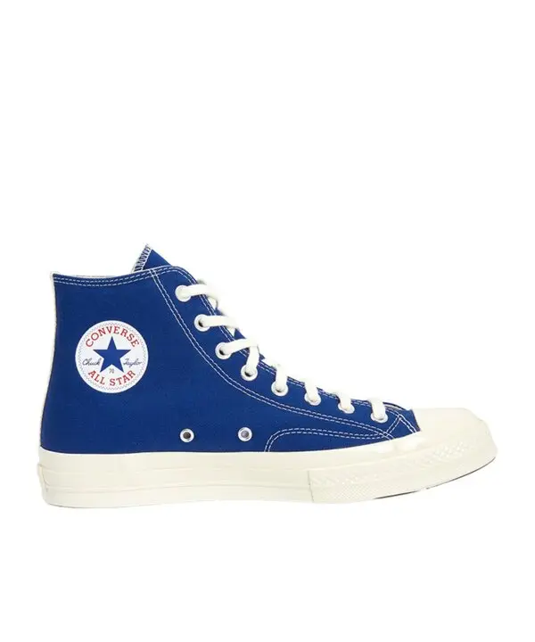 Comme Des Garçons Round Toe Sneakers