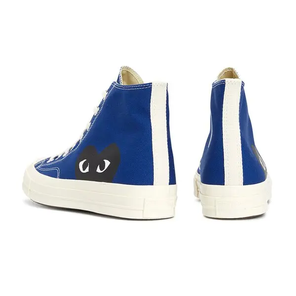 Comme Des Garçons Round Toe Sneakers