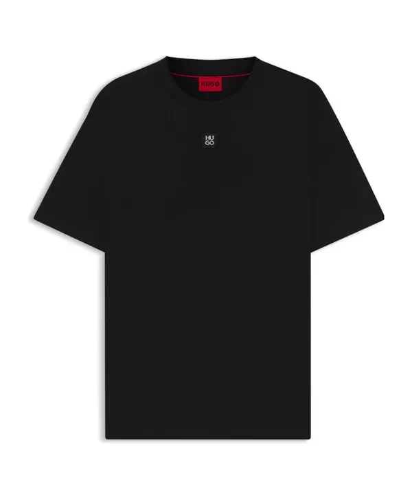 Hugo Boss Logo Patch Crewneck T-shirt