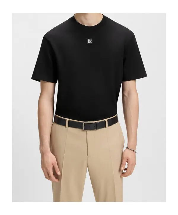 Hugo Boss Logo Patch Crewneck T-shirt