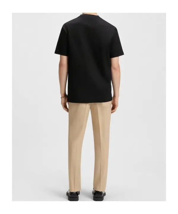 Hugo Boss Logo Patch Crewneck T-shirt