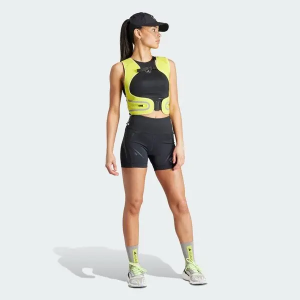 Adidas By Stella McCartney Logo-print Cropped Top