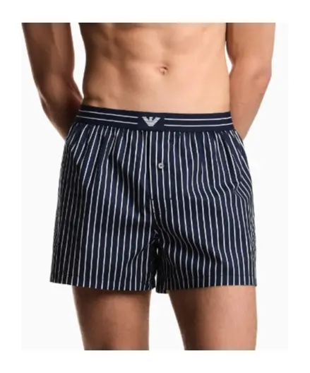Emporio Armani 2-pack Striped Boxer Shorts
