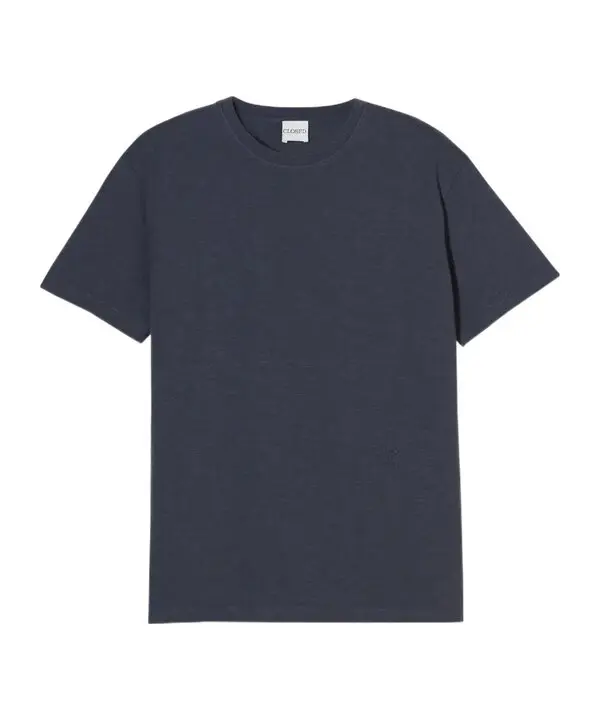 Closed Round Neck Short Sleeve T-shirt