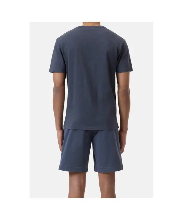 Closed Round Neck Short Sleeve T-shirt