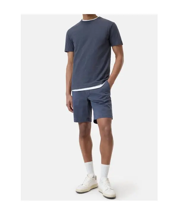 Closed Round Neck Short Sleeve T-shirt