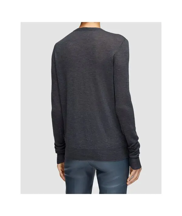 JOSEPH V-neck Wool Sweater