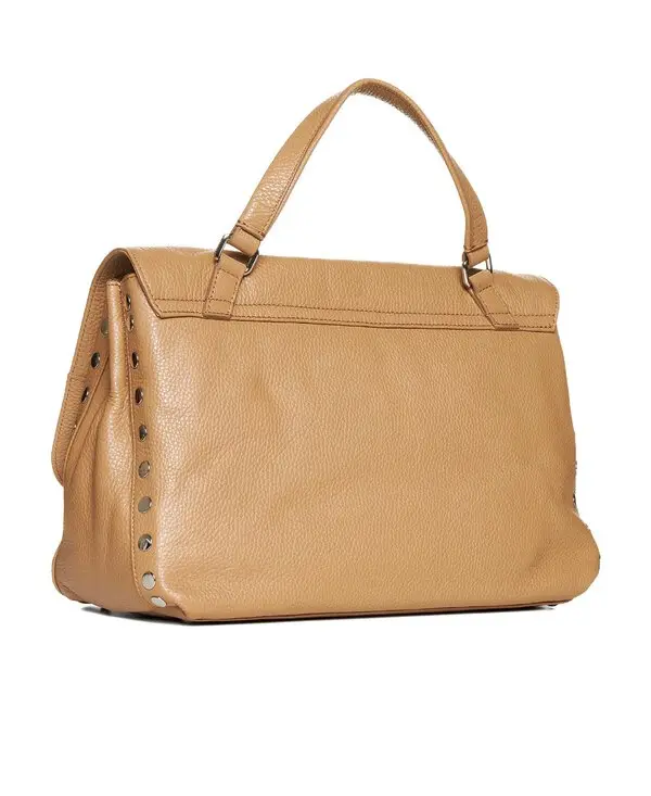 ZANELLATO Flip Shoulder Bag