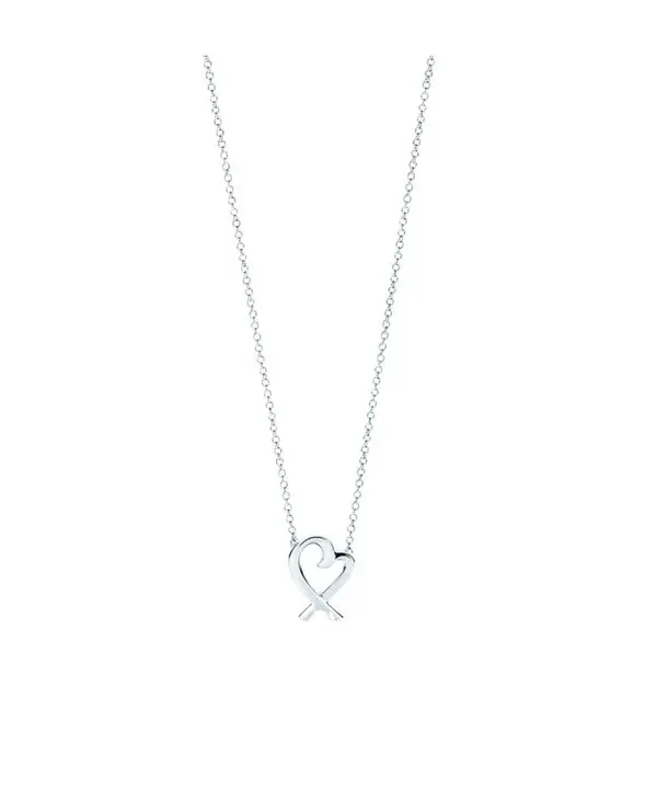 TIFFANY  CO. Love Pendant