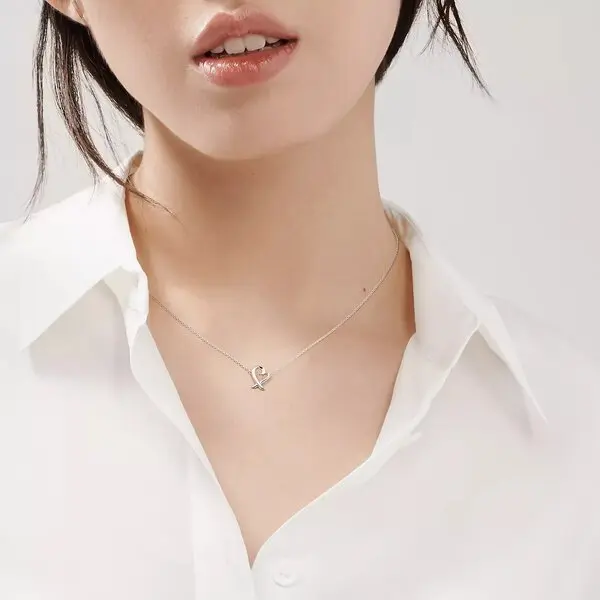TIFFANY  CO. Love Pendant