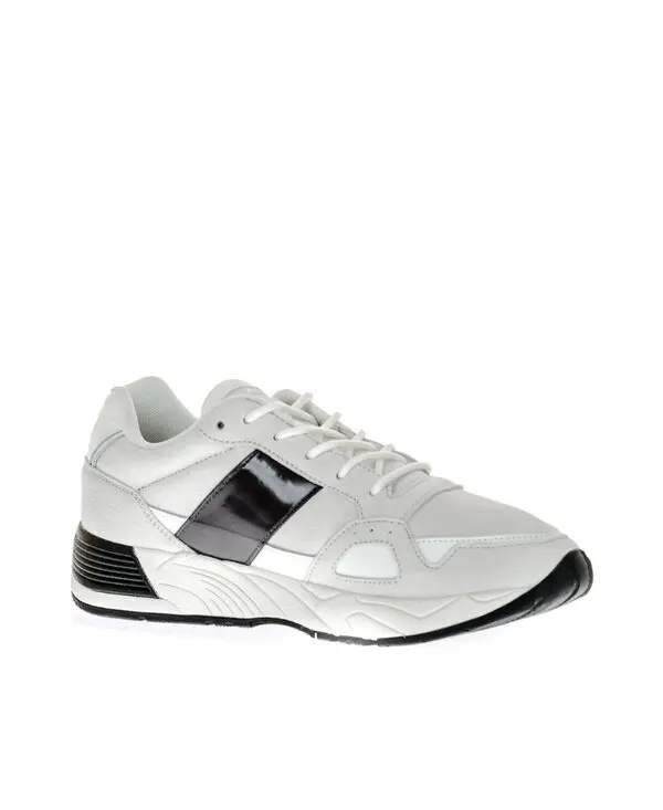 Emporio Armani Logo Detail Lace-up Sneakers