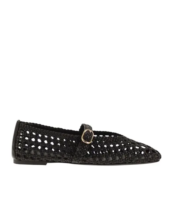 STUART WEITZMAN Woven Flat Shoes