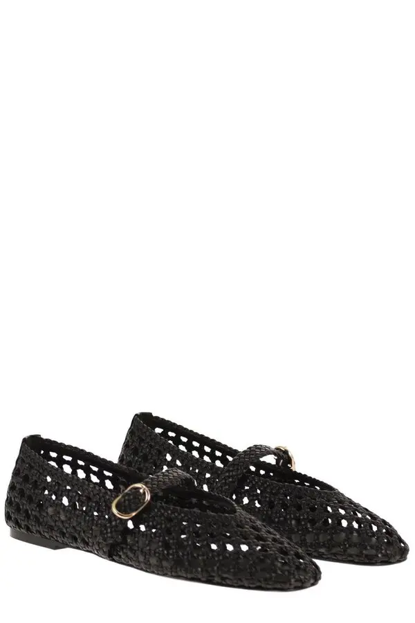 STUART WEITZMAN Woven Flat Shoes