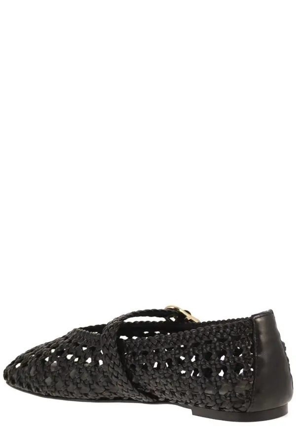 STUART WEITZMAN Woven Flat Shoes