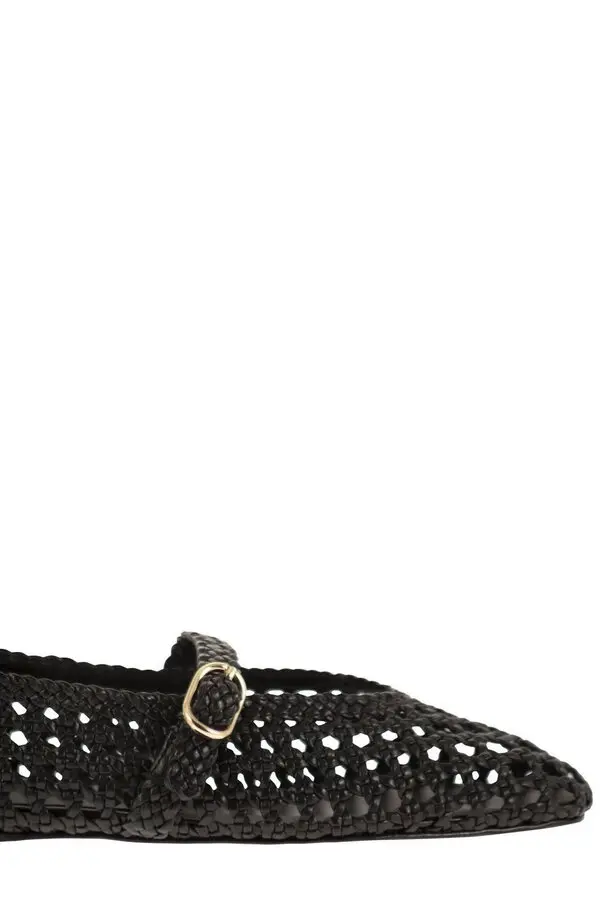 STUART WEITZMAN Woven Flat Shoes