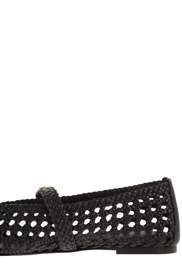 STUART WEITZMAN Woven Flat Shoes