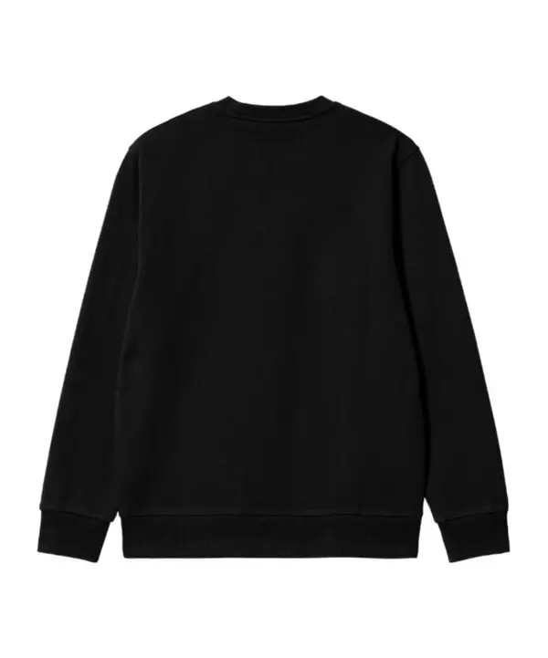 Carhartt Work In Progress Script-embroidered Crewneck Sweatshirt