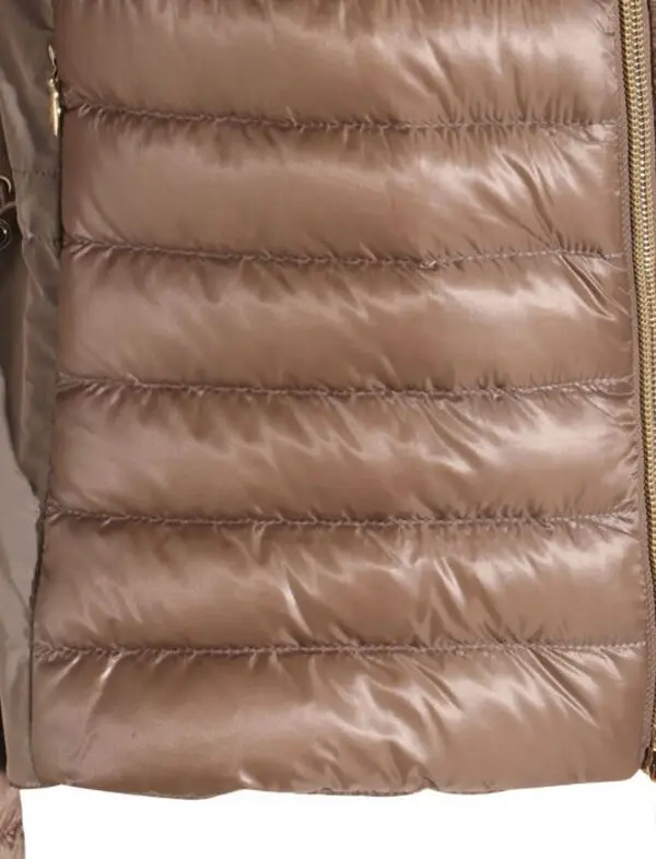 Herno Zippered Quilted Down Jacket