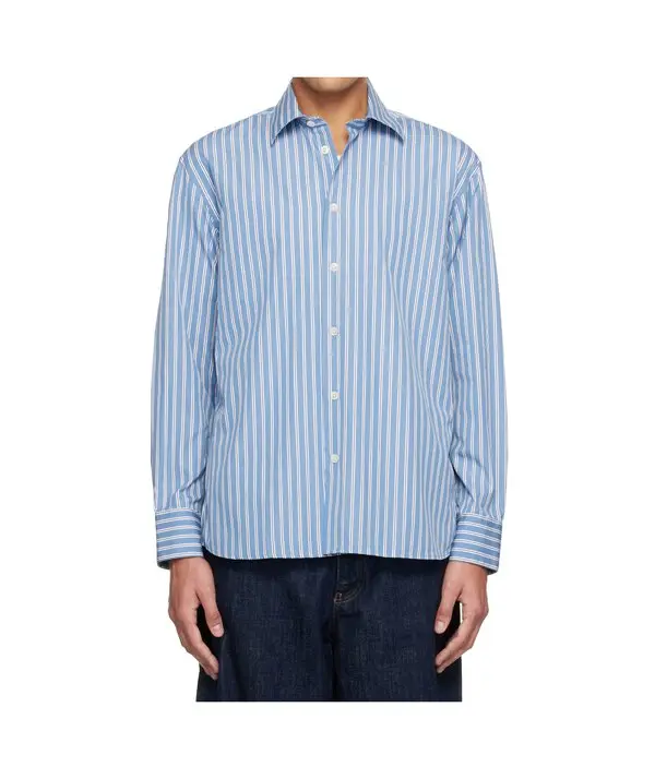 SUNFLOWER Striped Buttoned Shirt
