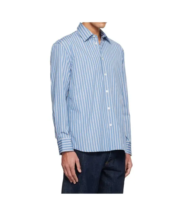 SUNFLOWER Striped Buttoned Shirt