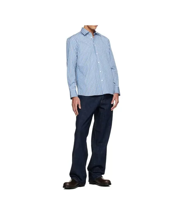 SUNFLOWER Striped Buttoned Shirt