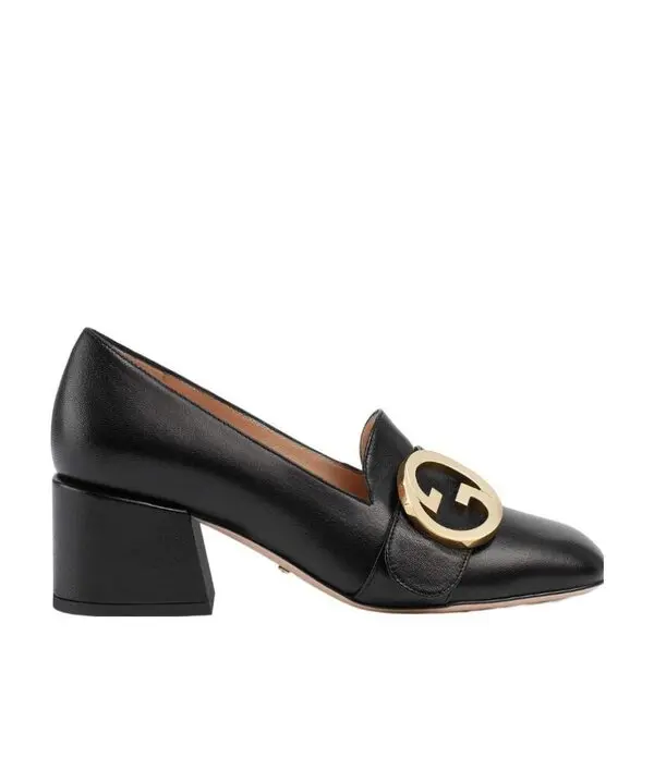 Gucci Blonde Mid-heel Pumps