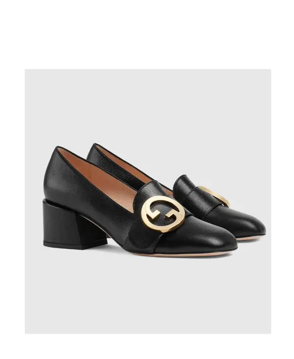 Gucci Blonde Mid-heel Pumps