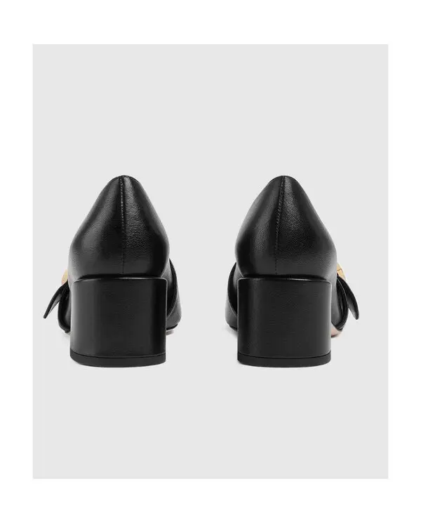 Gucci Blonde Mid-heel Pumps