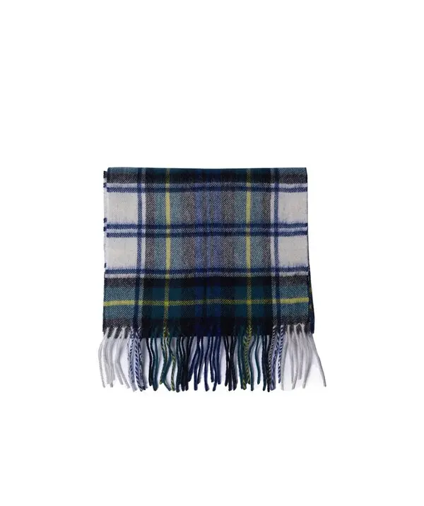 Barbour Tartan Fringed Edges Scarf