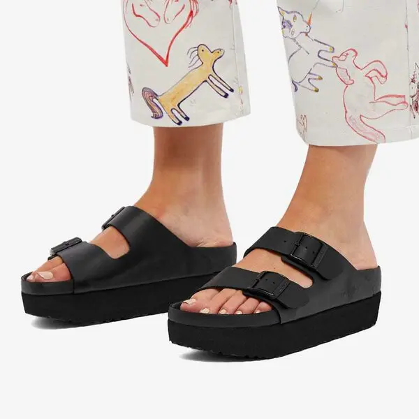 BIRKENSTOCK Arizona Leather Sandals