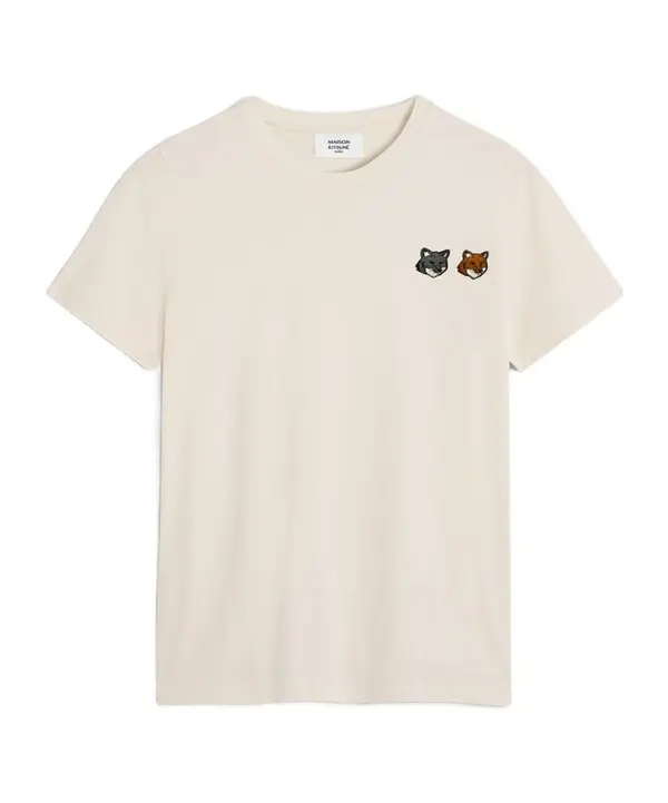 Maison Kitsuné Cotton T-shirt - Latte
