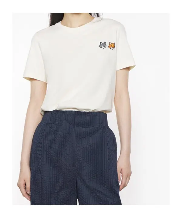 Maison Kitsuné Cotton T-shirt