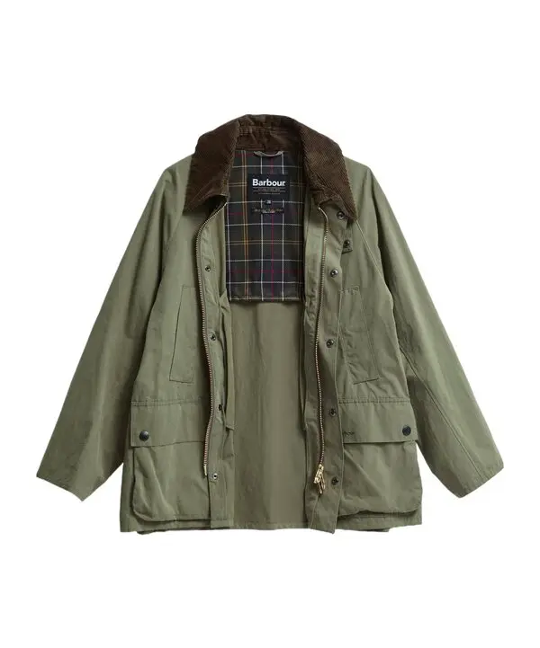 Barbour Corduroy-collar Jacket