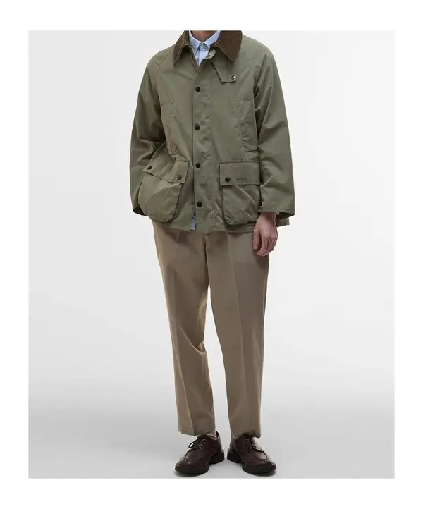 Barbour Corduroy-collar Jacket