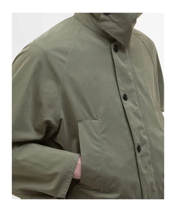 Barbour Corduroy-collar Jacket