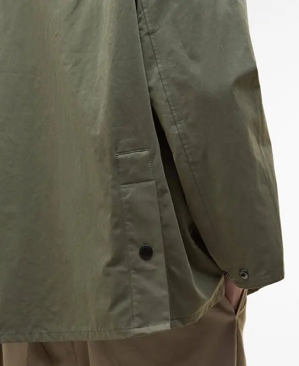 Barbour Corduroy-collar Jacket
