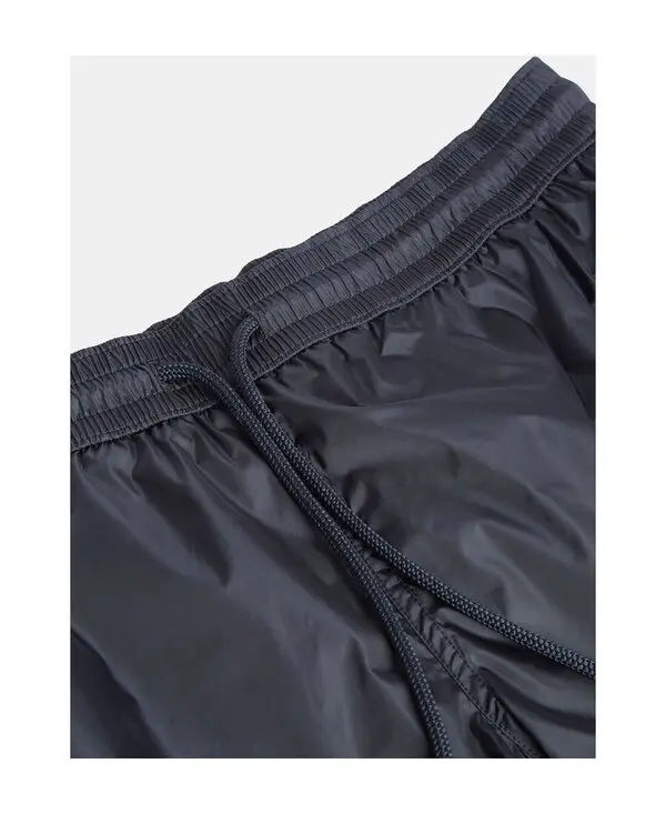 AIEZEN Black Drawstring Beach Pants