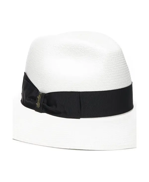 Borsalino Woven Ribbon Hat