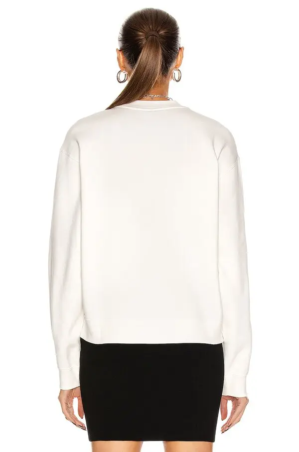 Alexander Wang Embossed Logo Sweater