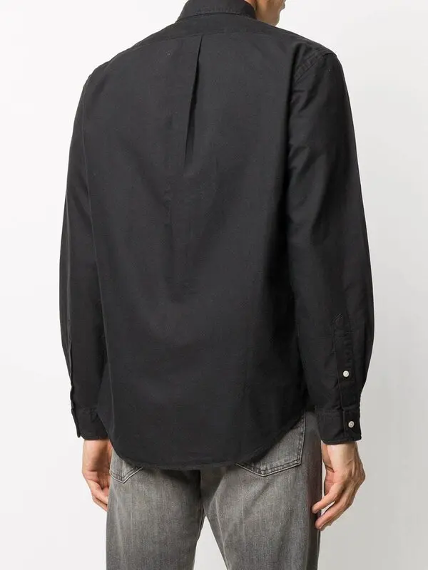 Polo Ralph Lauren Plain Long-sleeved Shirt