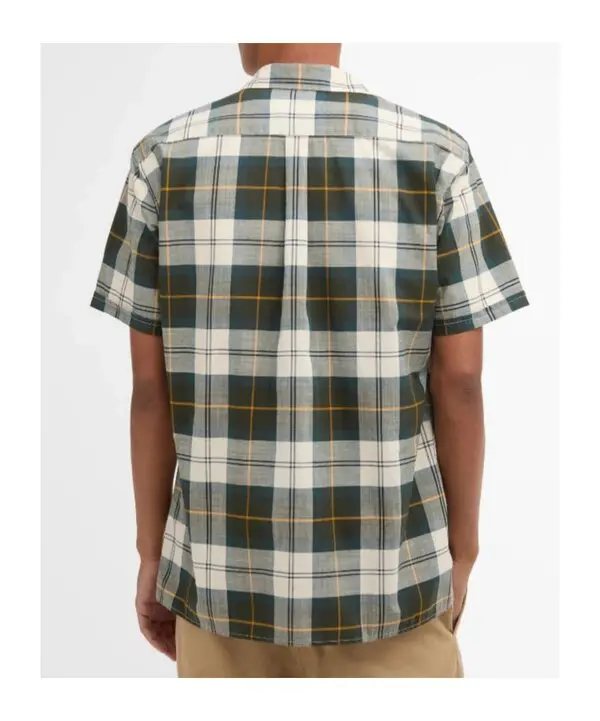 Barbour Tartan-pattern Short-sleeve Shirt