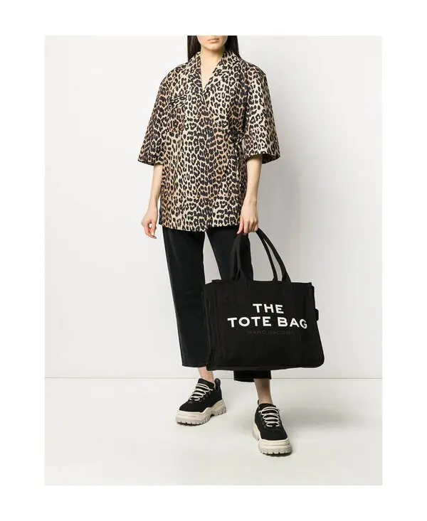 Marc Jacobs Logo Printed Handbag